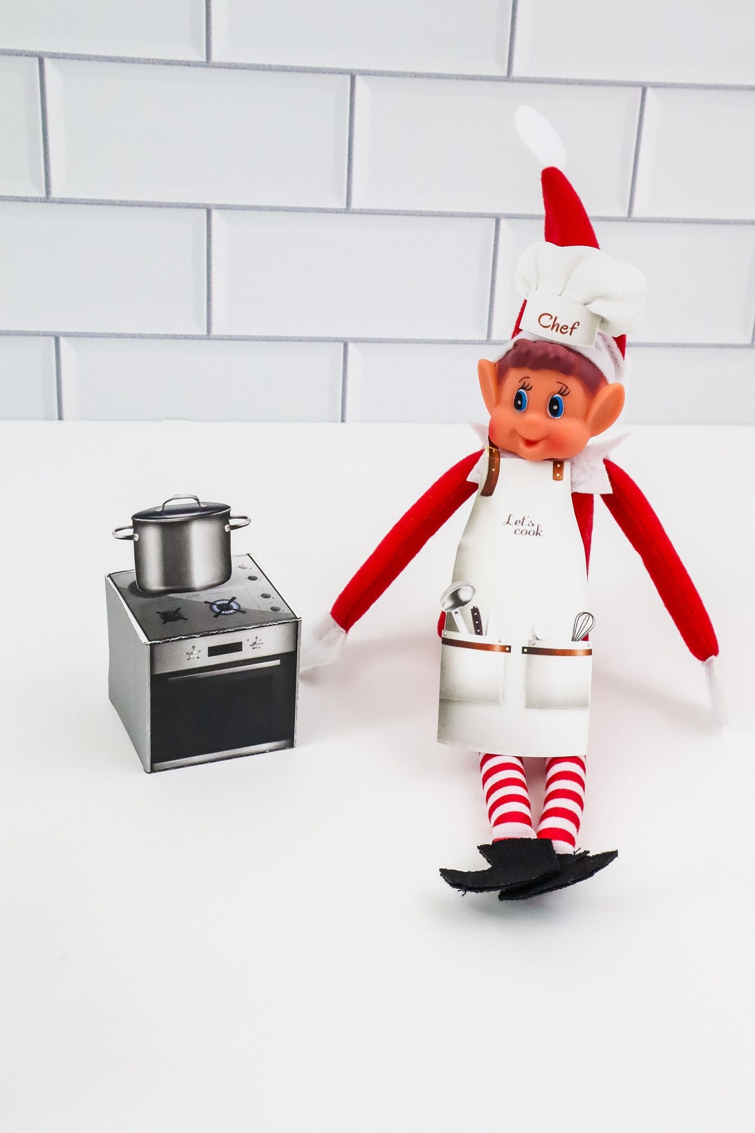 Christmas Elf Arcade Scene | Elf Props | Elf Scene Printable - Etsy