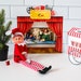 Christmas Elf Movie Theatre Scene | Elf Props | Elf Scene Printable - Etsy