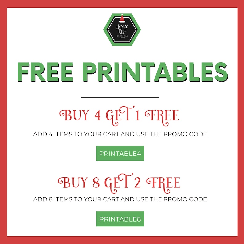 Christmas Elf Candy Shop Scene | Elf Props | Elf Scene Printable - Etsy