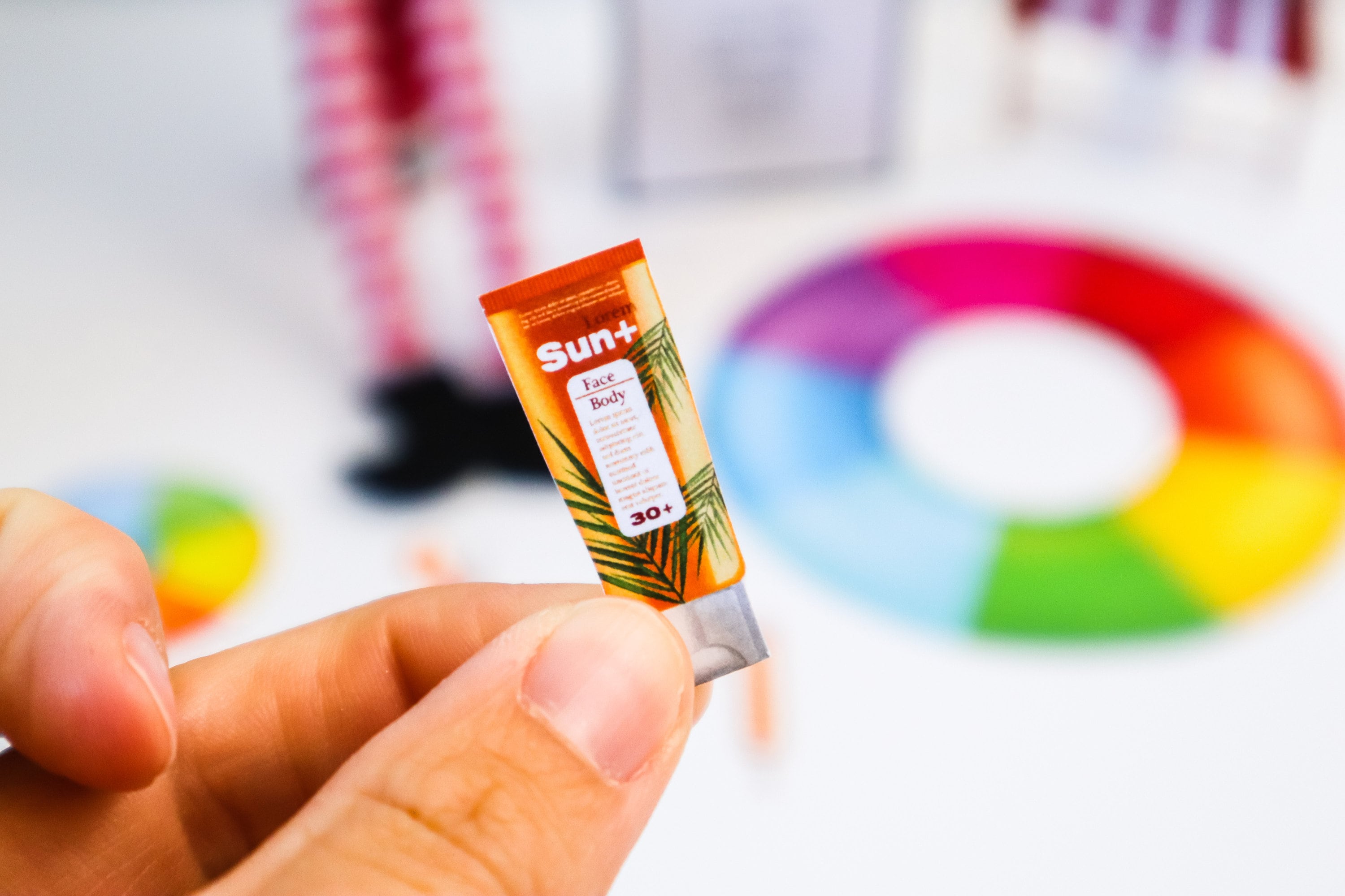 Elf Beach and Pool Scene | Elf Props | Elf Scene Printable - Etsy