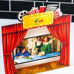 Christmas Elf Movie Theatre Scene | Elf Props | Elf Scene Printable - Etsy