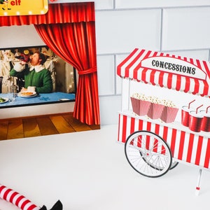 Christmas Elf Movie Theatre Scene | Elf Props | Elf Scene Printable - Etsy