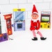 Christmas Elf Arcade Scene Elf Props Elf Scene Printable - Etsy