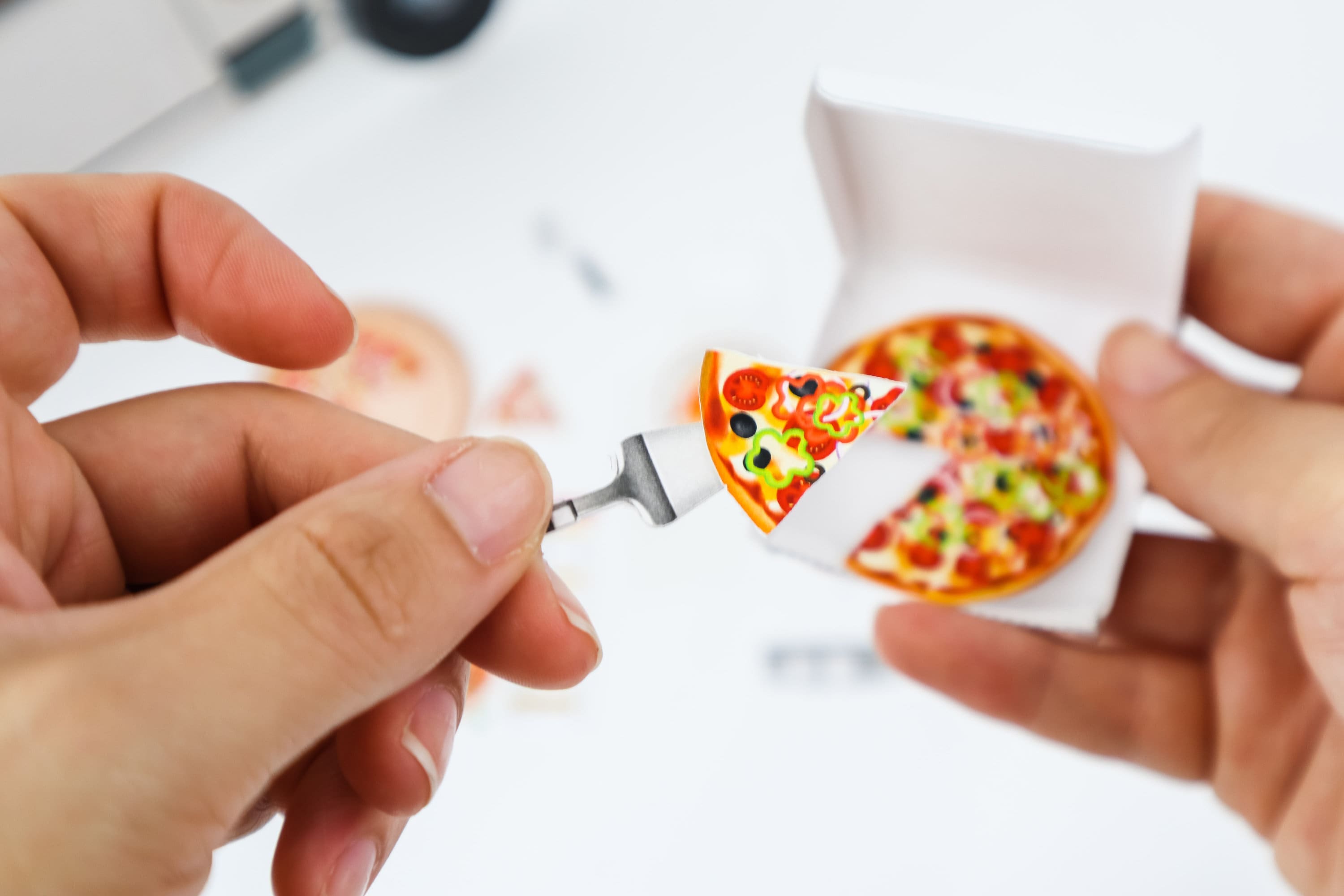 Christmas Elf Pizza Truck Scene | Elf Props | Elf Scene Printable - Etsy