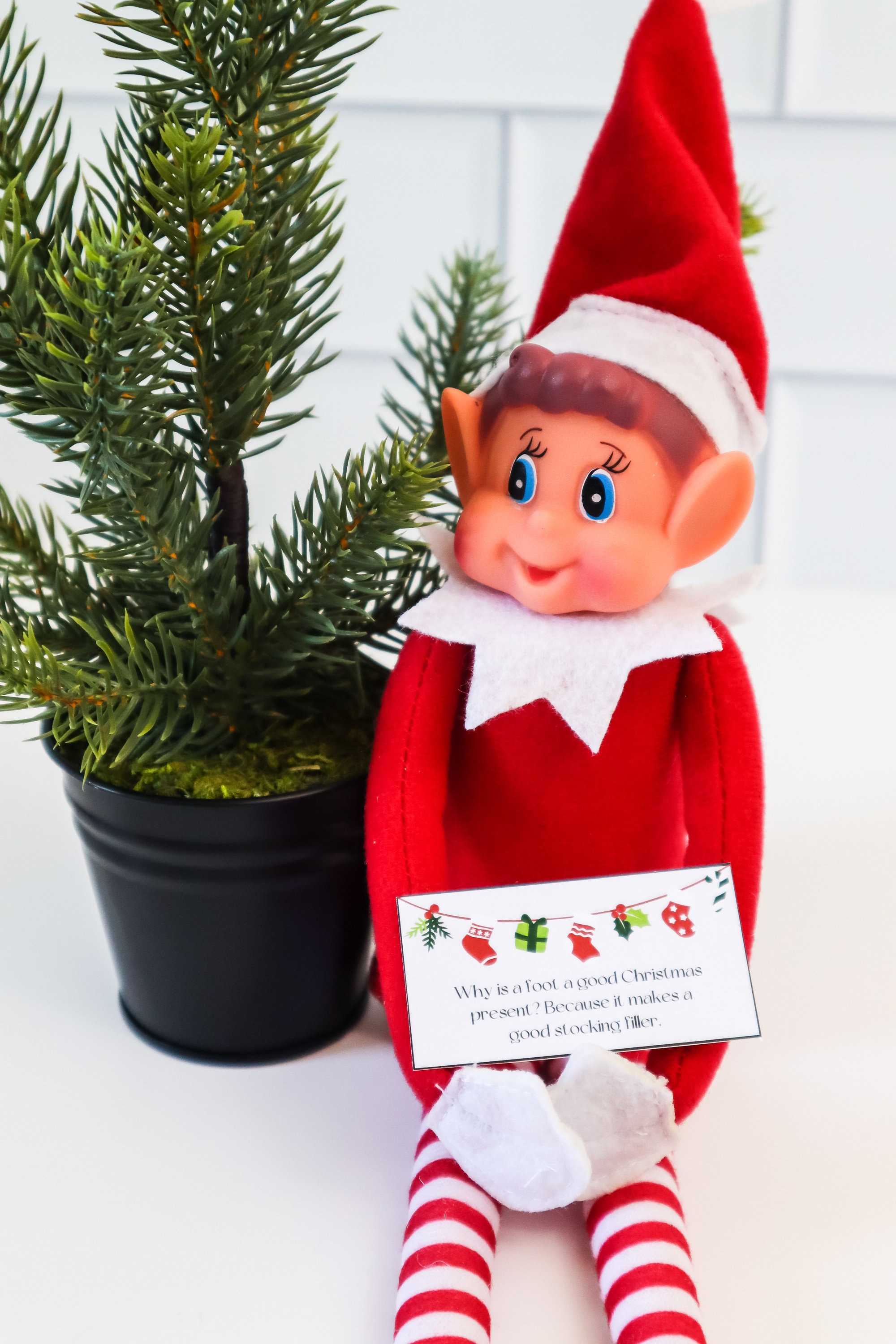 Christmas Elf Jokes | Elf Props | Elf Scene Printable - Etsy