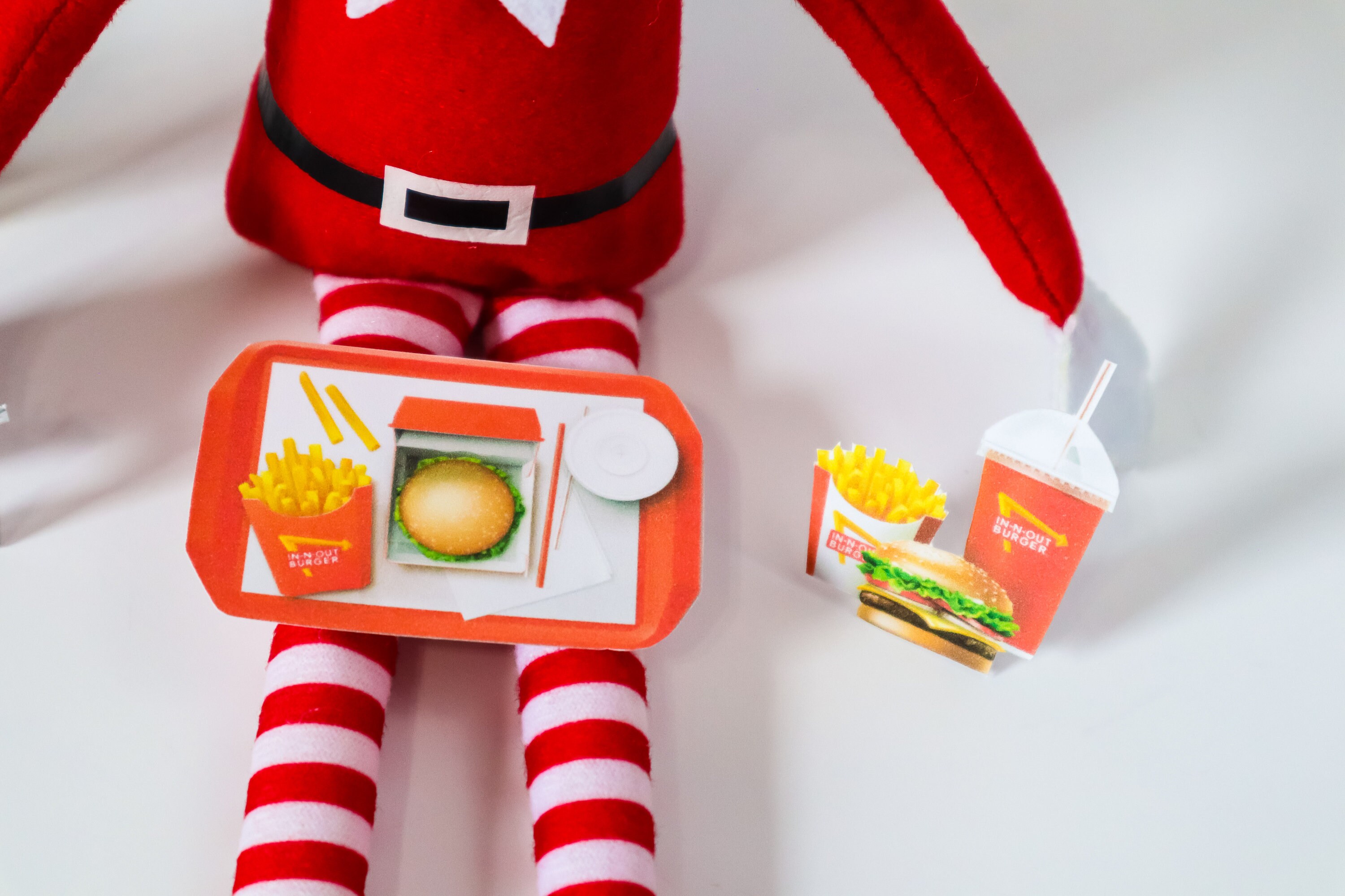 In N Out Restaurant Fast Food Elf Scene Elf Props Elf Scene Printable ...