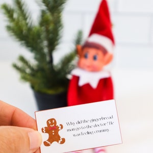 Christmas Elf Jokes | Elf Props | Elf Scene Printable - Etsy