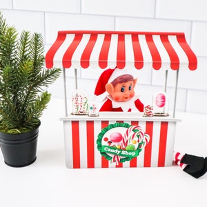 Christmas Elf Candy Shop Scene | Elf Props | Elf Scene Printable - Etsy