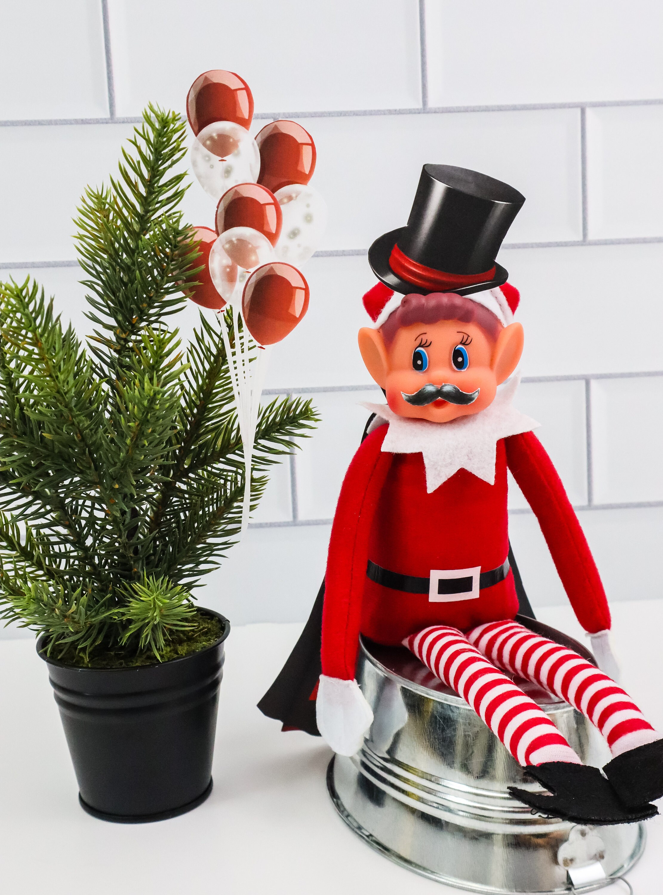 Christmas Elf Magician Magic Scene | Elf Props | Elf Scene Printable - Etsy