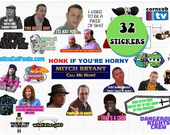 ITYSL i Think You Should Leave Sticker Set. SEASON 1&2 64 Pack - Etsy