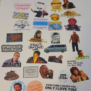 ITYSL "i Think You Should Leave" Sticker Set. *SEASON 1&2* 64 Pack - Etsy