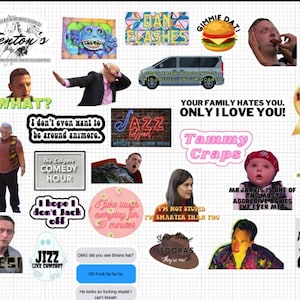 ITYSL "i Think You Should Leave" Sticker Set. PT.2 *SEASON 1&2*. 32 ...