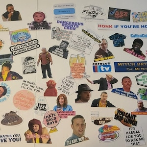 ITYSL "i Think You Should Leave" Sticker Set. *SEASON 1&2* 64 Pack - Etsy