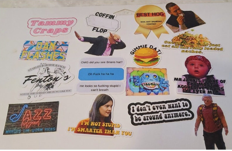 ITYSL "i Think You Should Leave" Sticker Set. PT.2 *SEASON 1&2*. 32 ...