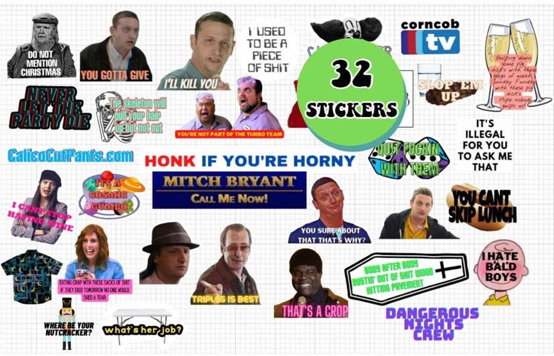 ITYSL Sticker Set *SEASON 1&2* 32 Pack - Etsy