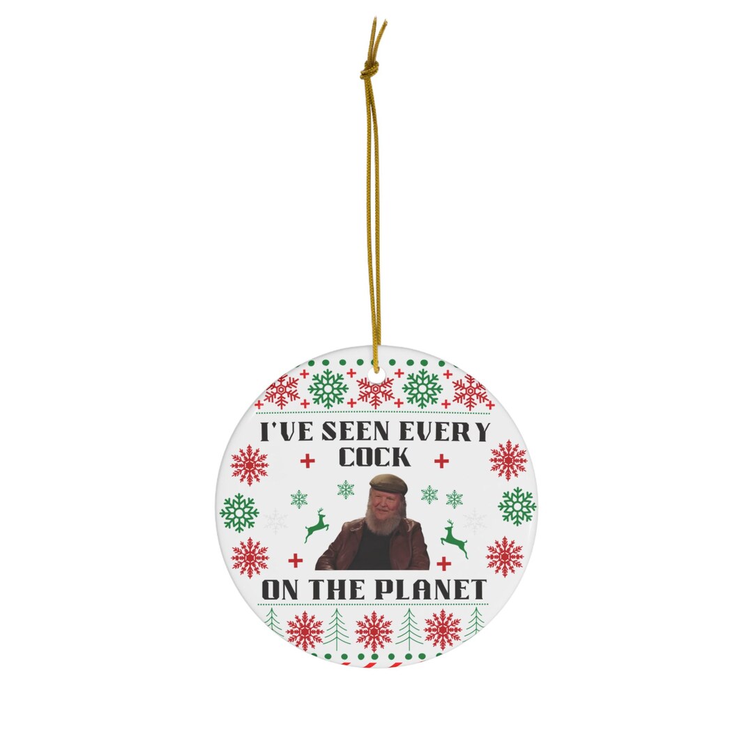 ITYSL "i Think You Should Leave" Christmas Ceramic Ornament, 1-pack - Etsy