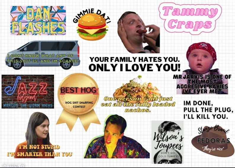 ITYSL "i Think You Should Leave" Sticker Set. *SEASON 1,2& 3* 128 Pack ...