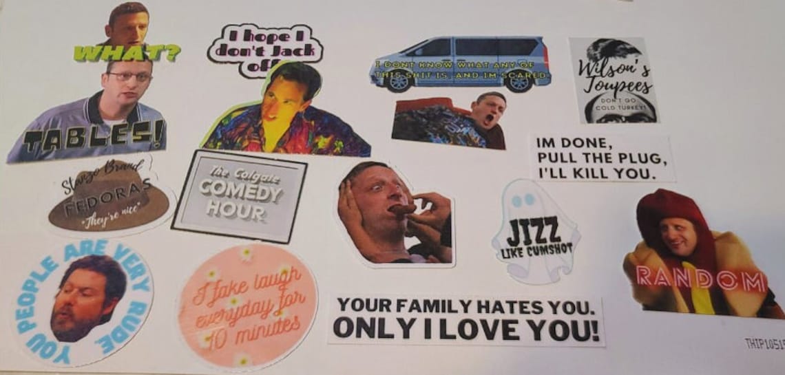 ITYSL "i Think You Should Leave" Sticker Set. PT.2 *SEASON 1&2*. 32 ...