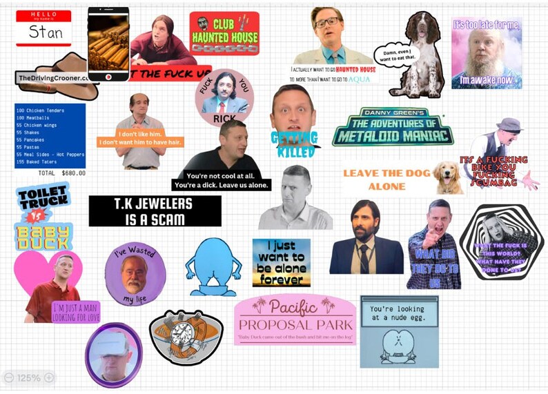 ITYSL i Think You Should Leave Sticker Set. SEASON - Etsy