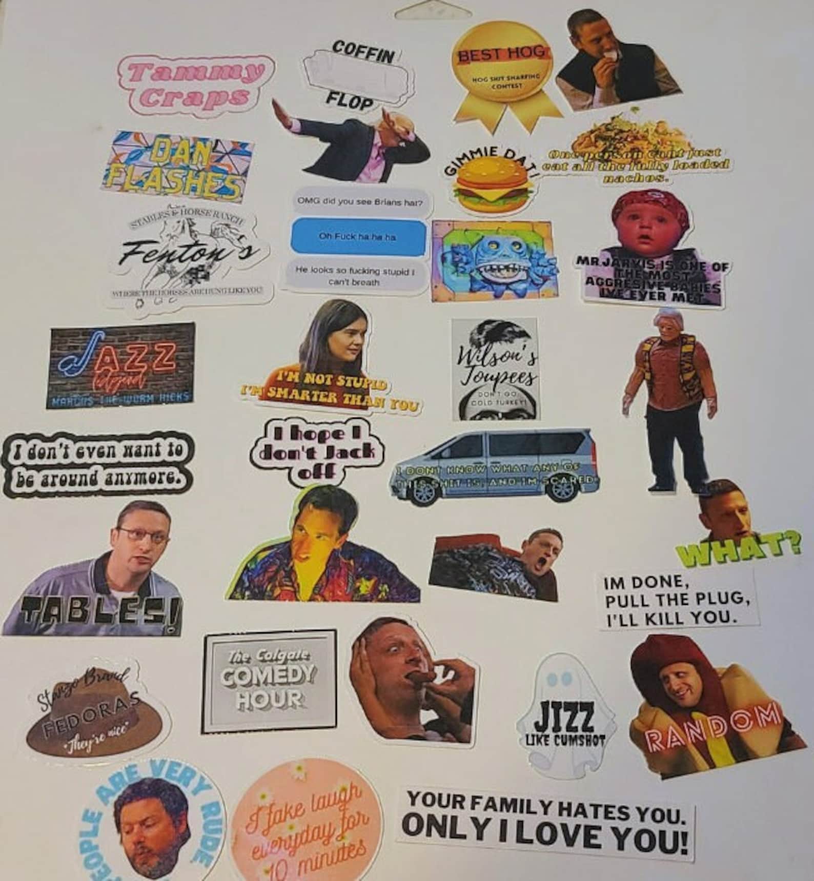 ITYSL "i Think You Should Leave" Sticker Set. PT.2 *SEASON 1&2*. 32 ...