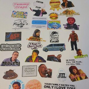 ITYSL "i Think You Should Leave" Sticker Set. PT.2 *SEASON 1&2*. 32 ...