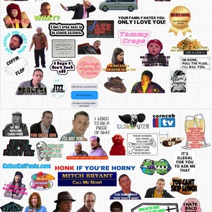 ITYSL "i Think You Should Leave" Sticker Set. *SEASON 1&2* 64 Pack - Etsy