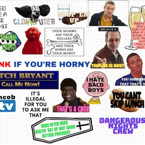 ITYSL Sticker Set *SEASON 1&2* 32 Pack - Etsy