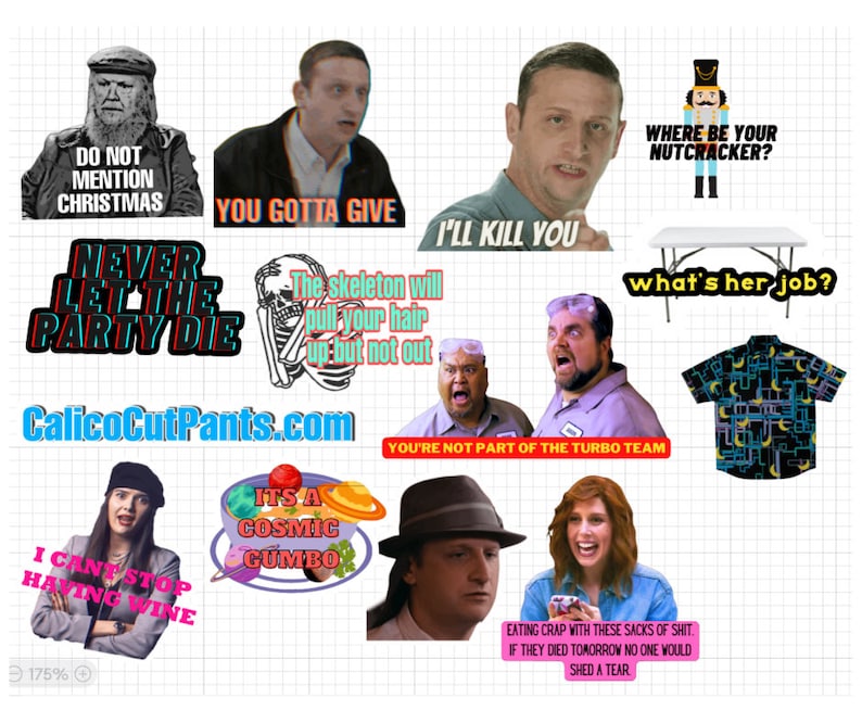 ITYSL i Think You Should Leave Sticker Set. SEASON 1,2& 3 128 Pack - Etsy