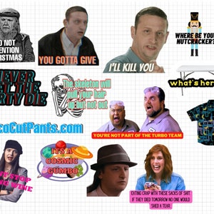 ITYSL "i Think You Should Leave" Sticker Set. *SEASON 1&2* 64 Pack - Etsy