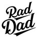Rad Dad Svg, Dad Svg, Fathers Day Svg, Gift Svg, Humor Quote Svg, Funny ...