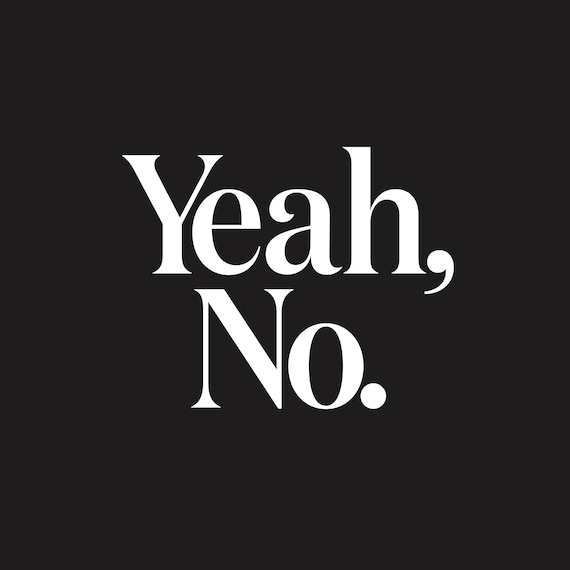 Yeah No. Svg Beer Svg Brunch Svg Humor Quote Svg Funny - Etsy