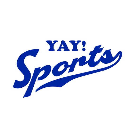 Yay Sports Svg Football Svg Sports Svg Humor Quote Svg - Etsy