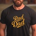 Rad Dad Svg, Dad Svg, Fathers Day Svg, Gift Svg, Humor Quote Svg, Funny ...