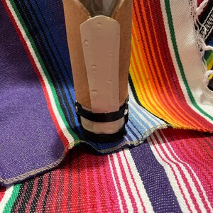 Mexican Leather Mini Boot Tequila Shot Glass Original Artisan - Etsy