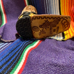 Mexican Leather Mini Boot Tequila Shot Glass Original Artisan - Etsy