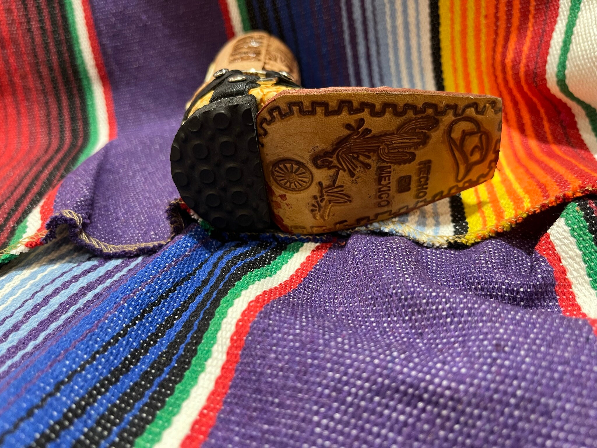 Mexican Leather Mini Boot Tequila Shot Glass Original Artisan - Etsy