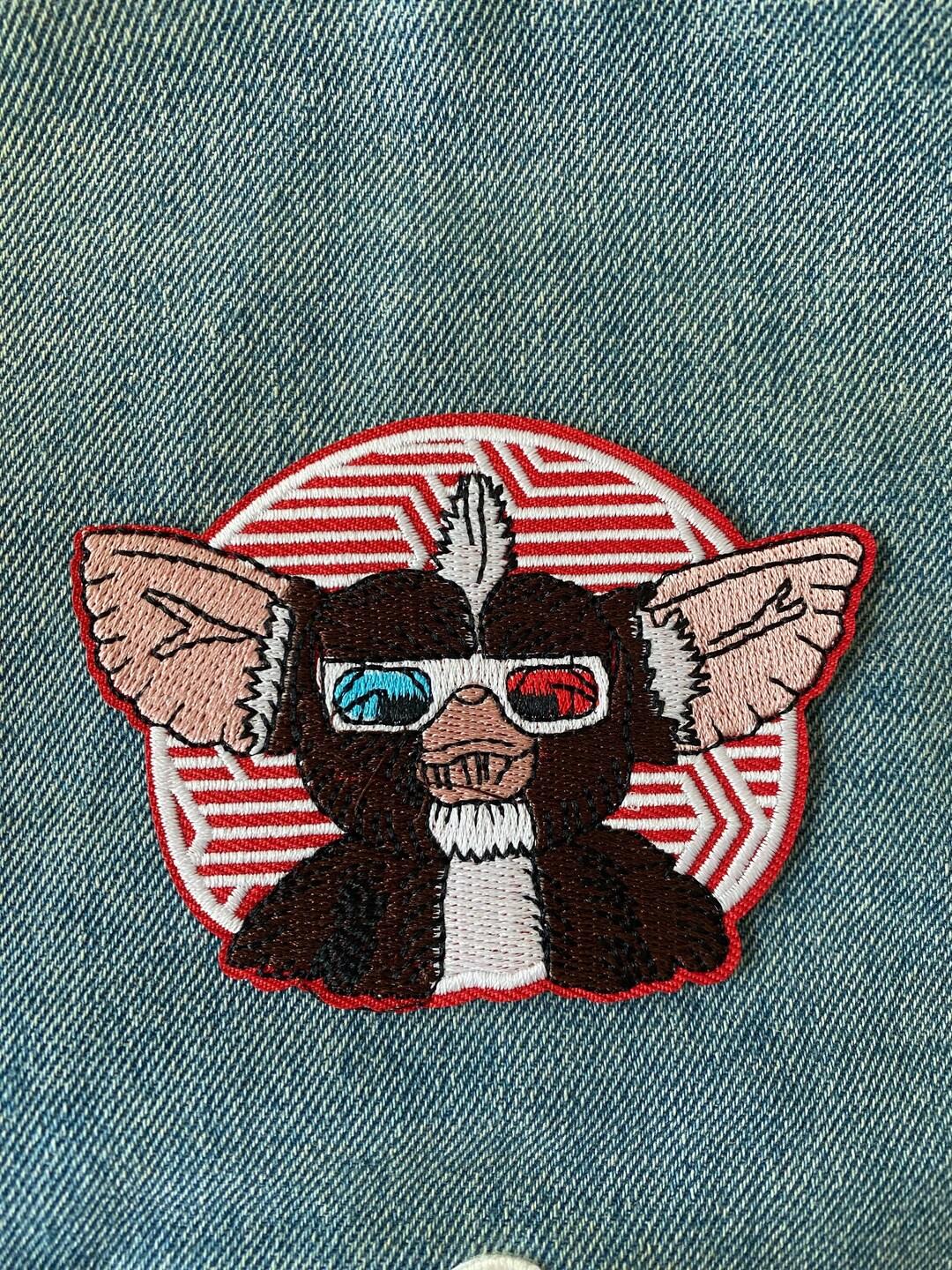 Gizmo the Gremlins Embroidered Iron on Patch - Etsy