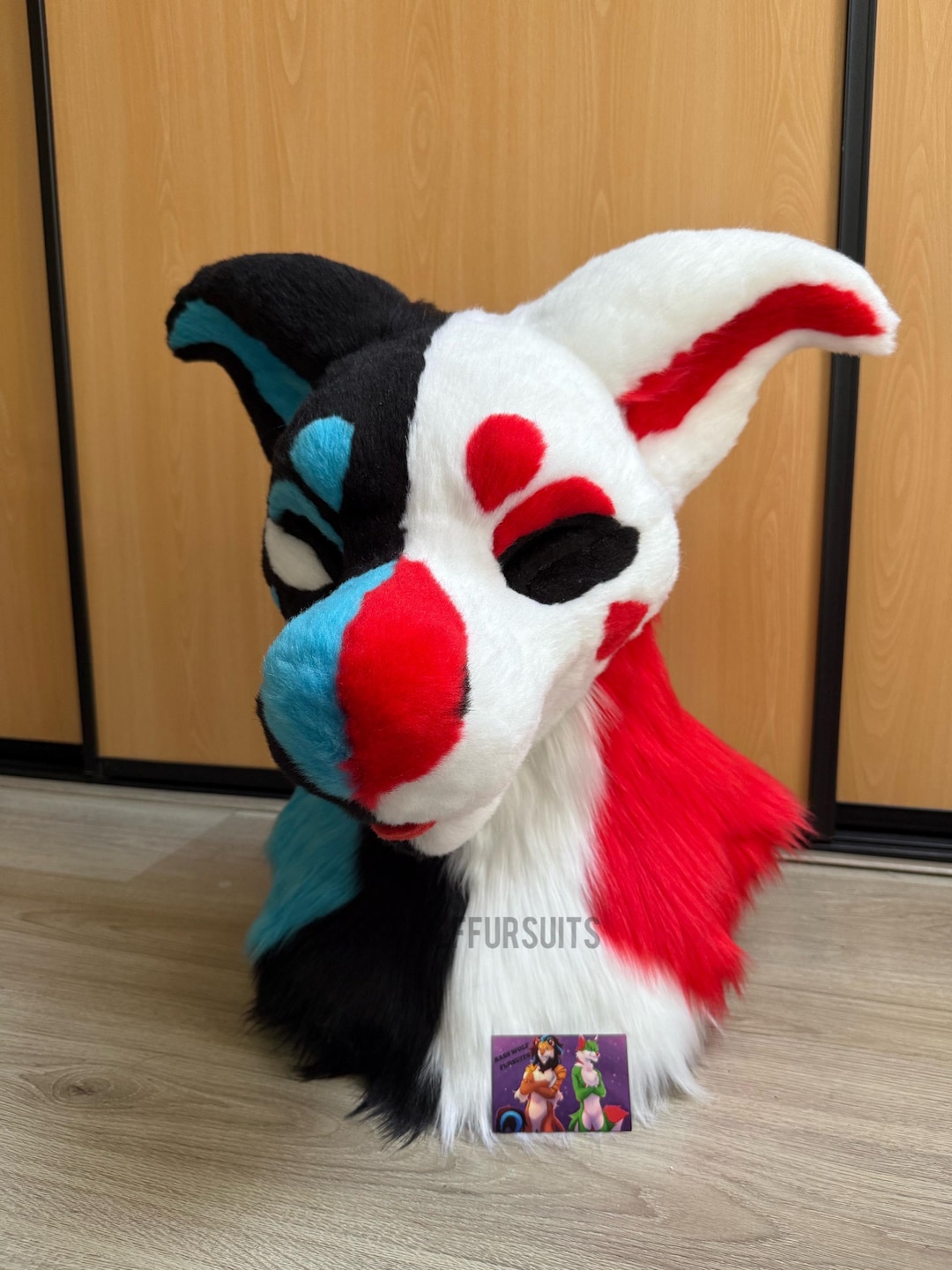 Manokit Fursuit Head - Etsy