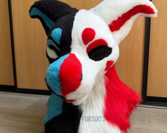 Fursuit 3D Printed Manokit Headbase [made to Order] - Etsy