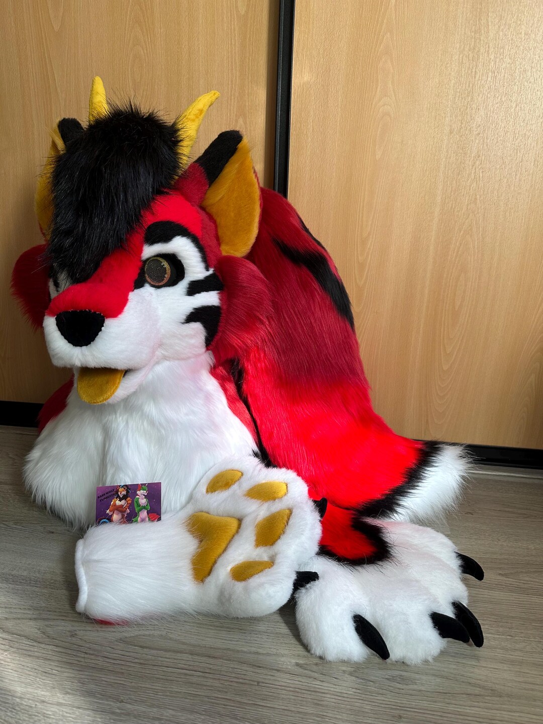 Fursuit Canine Premade Mini Partial - Etsy