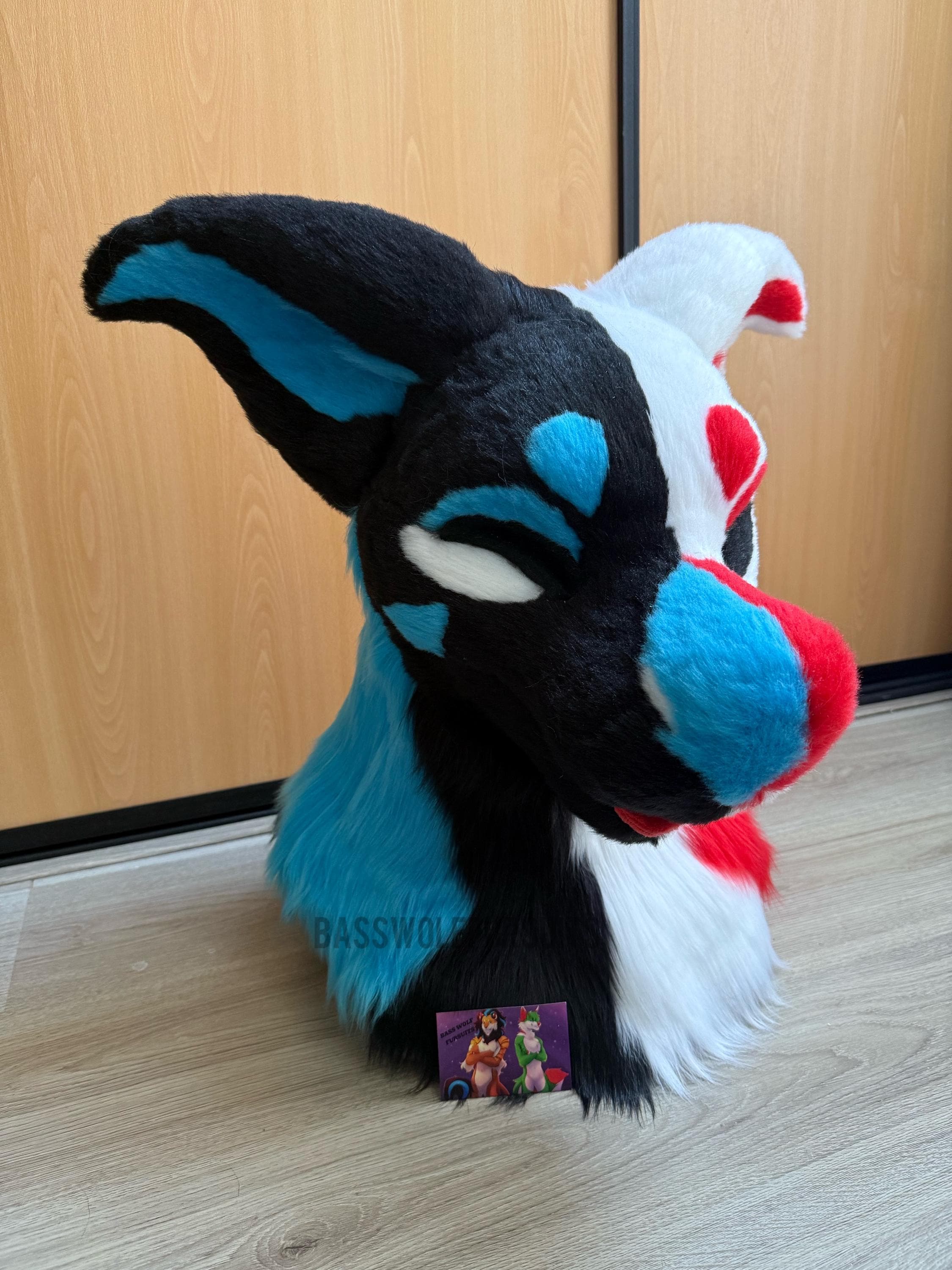 Manokit Fursuit Head - Etsy