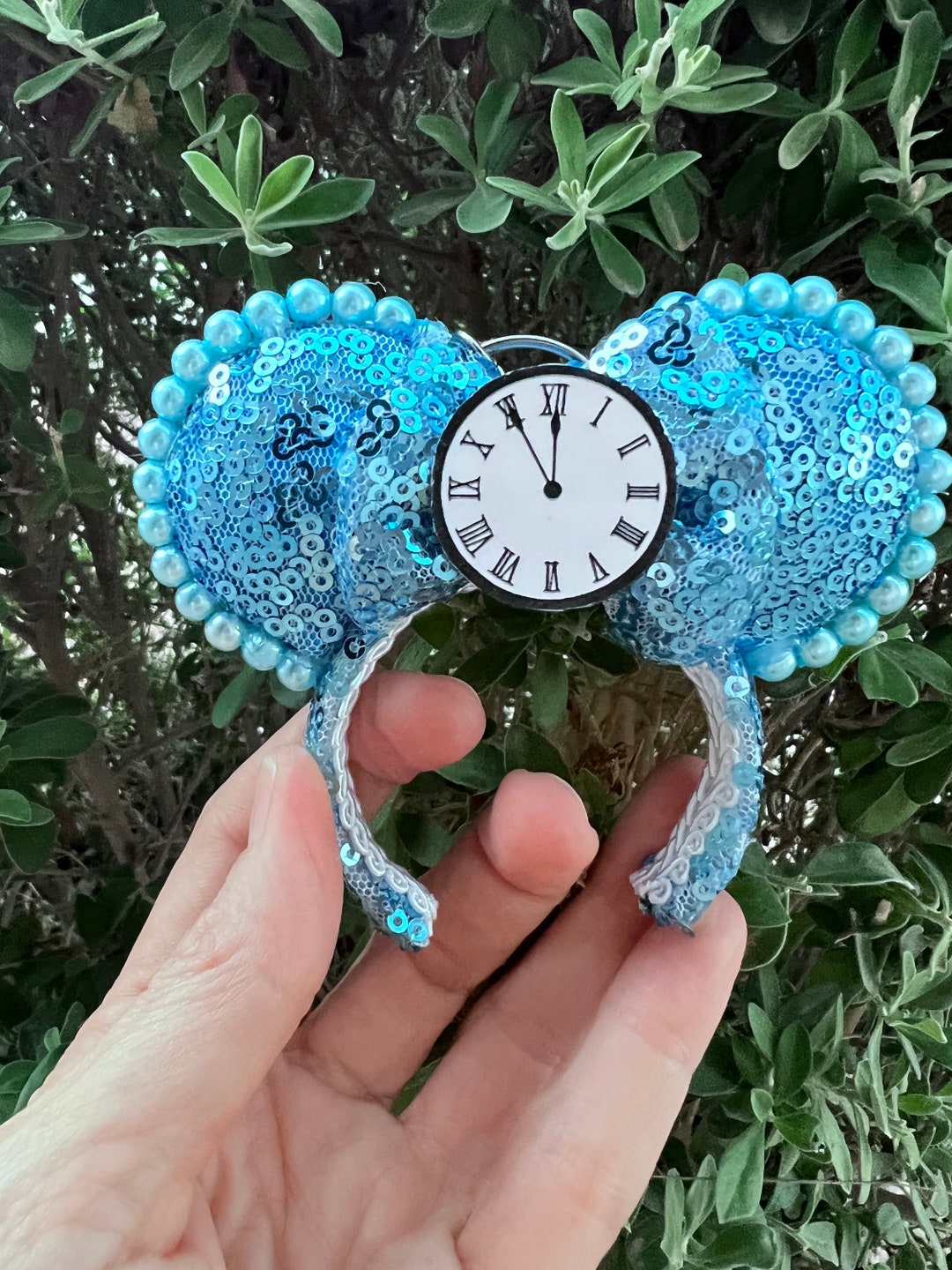 Cinderella Inspired Mickey Ears Key Chain, Disney Key Chain, Minnie Key ...