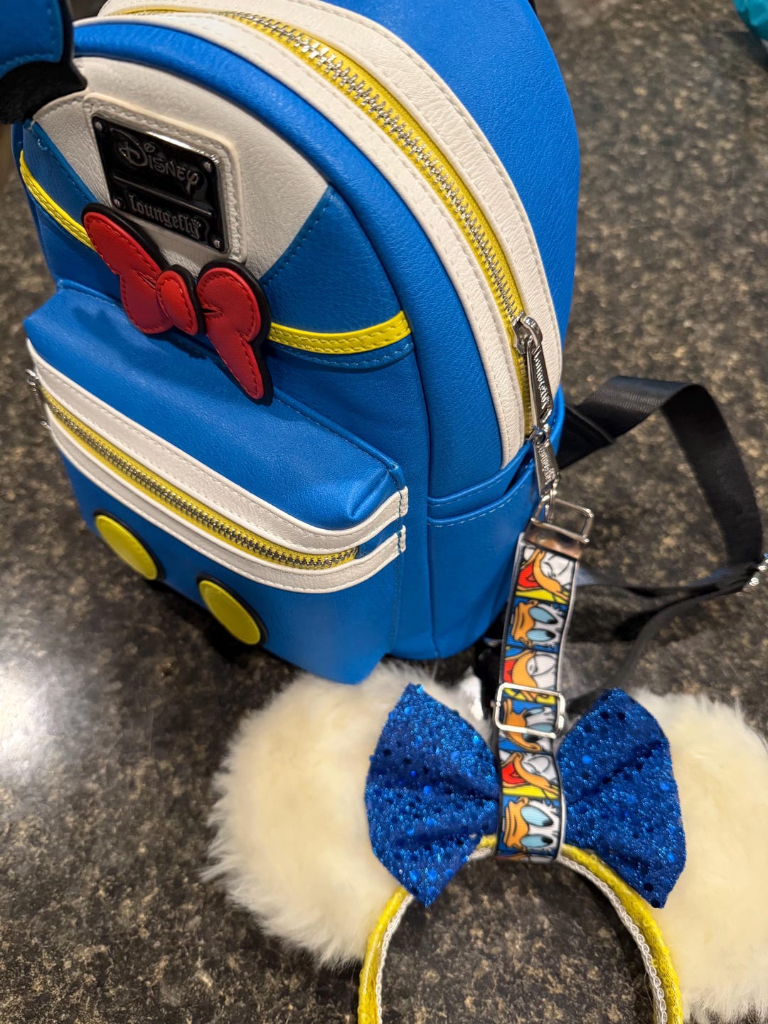 Mickey Ears Backpack Clip, Mouse Ears Holder, Mouse Ear Holder for ...
