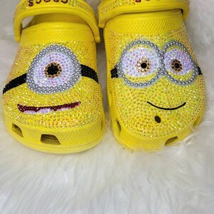Spongebob Crocs, Minion Crocs, Custom Crocs, Bling Crocs, Create Your ...