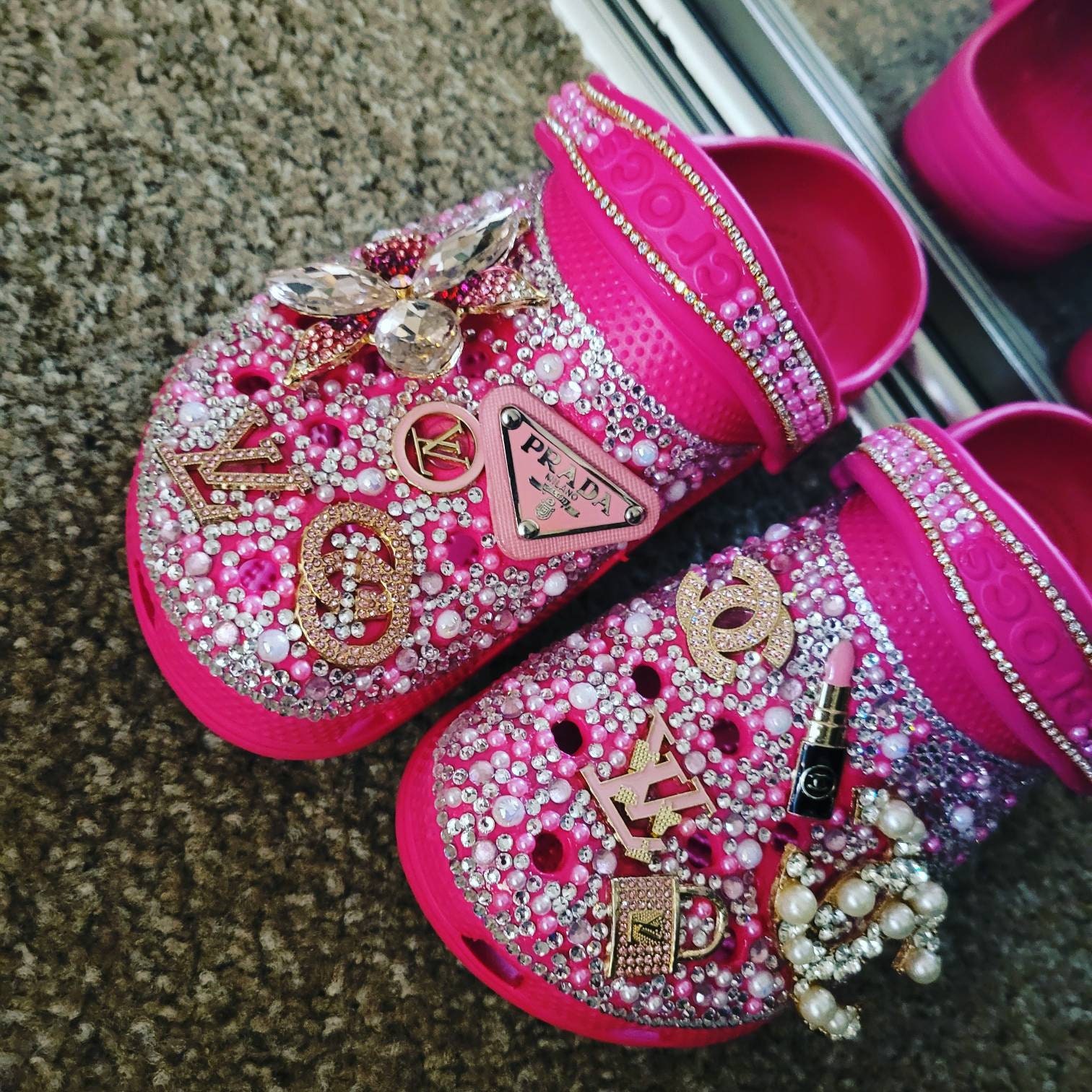 Spongebob Crocs, Minion Crocs, Custom Crocs, Bling Crocs, Create Your ...