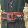 Goliath - Wide Belt, Celtic Knot Embossed - Etsy