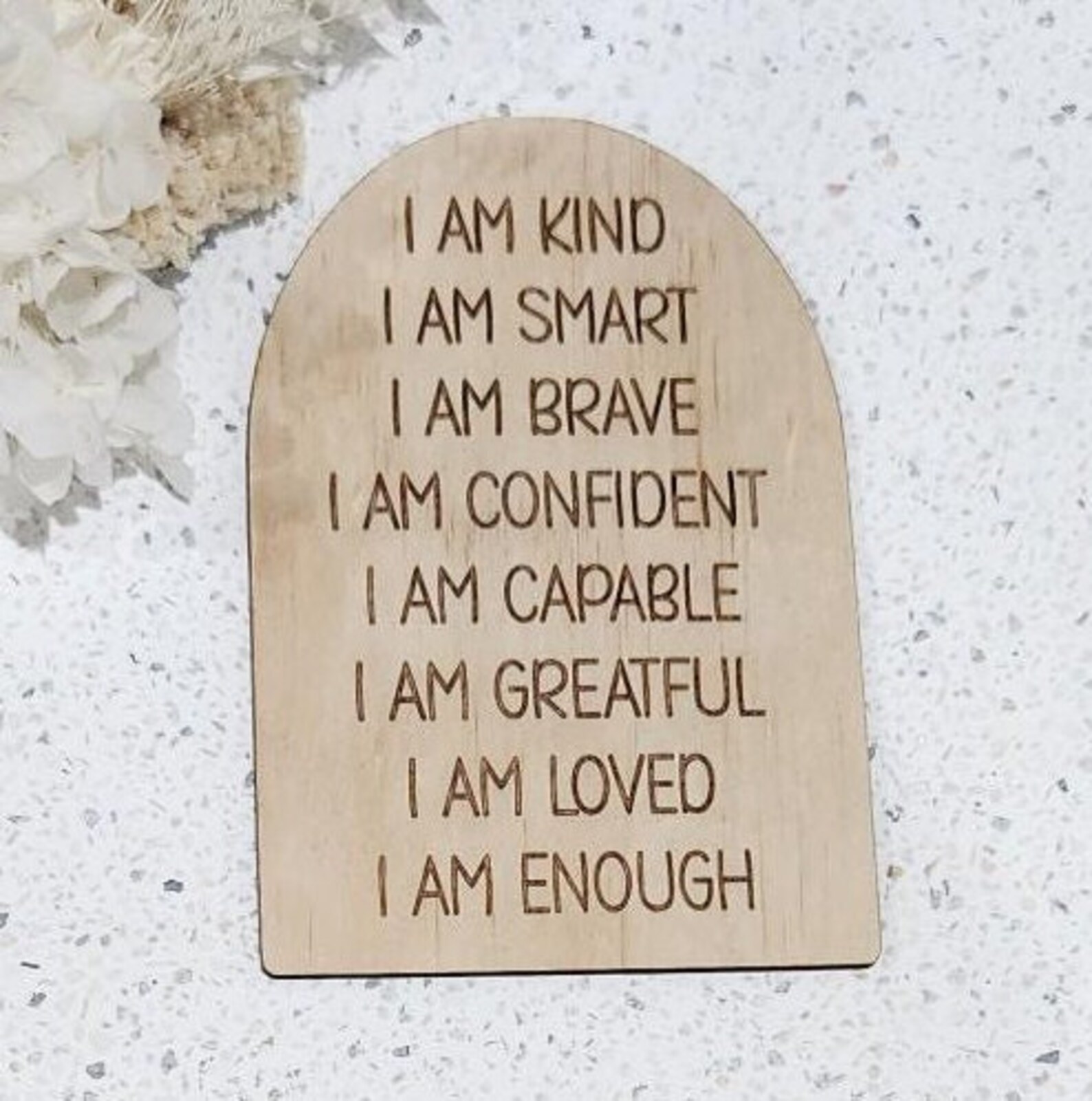 Affirmation Sign, Kids Affirmation, Kids Mindfulness, I Am Affirmation ...