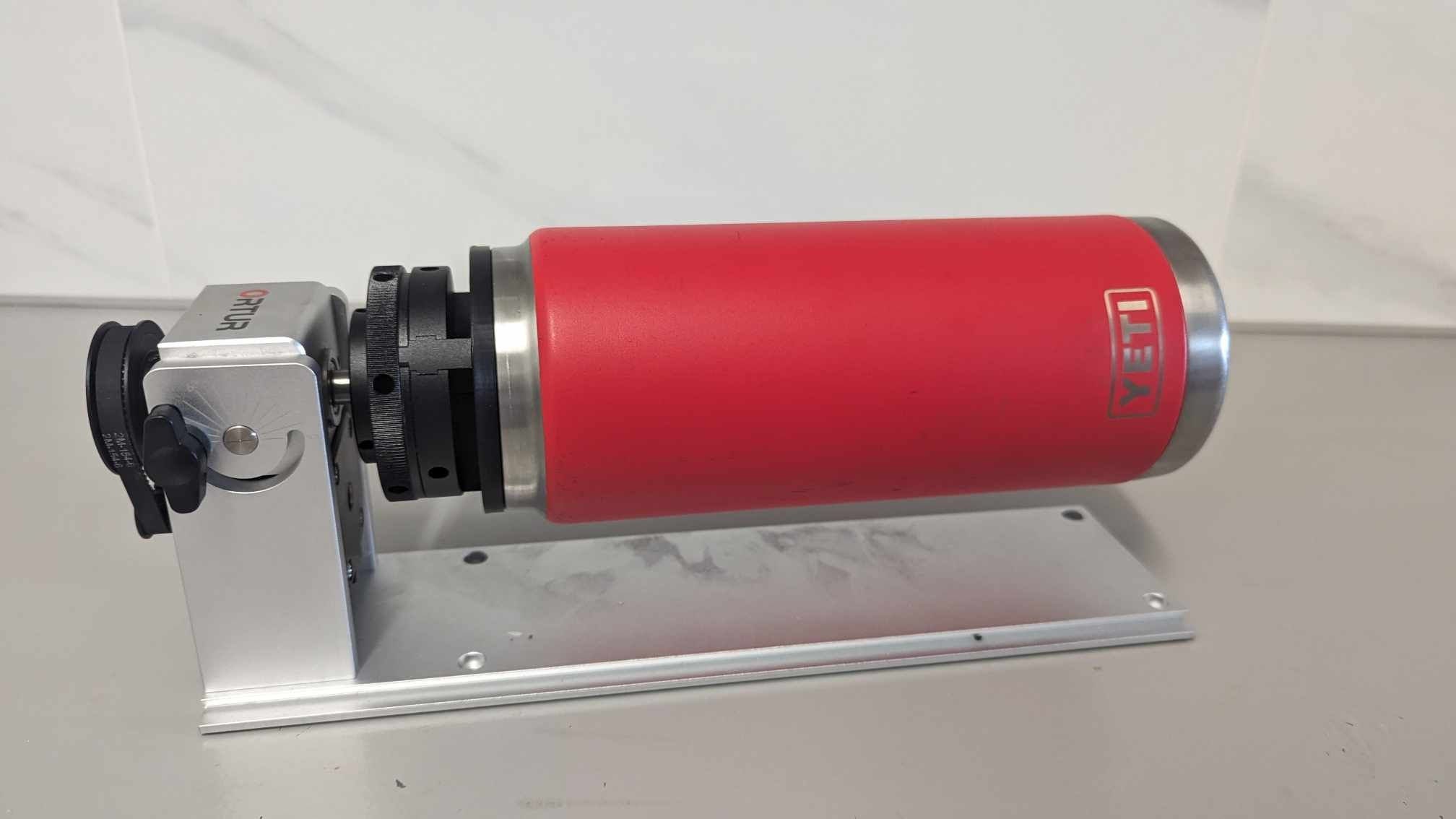 Yeti Rambler Bottle Chuck Rotary Attachment - Laser Engraving. Digital STL File. 3D Printing - Etsy