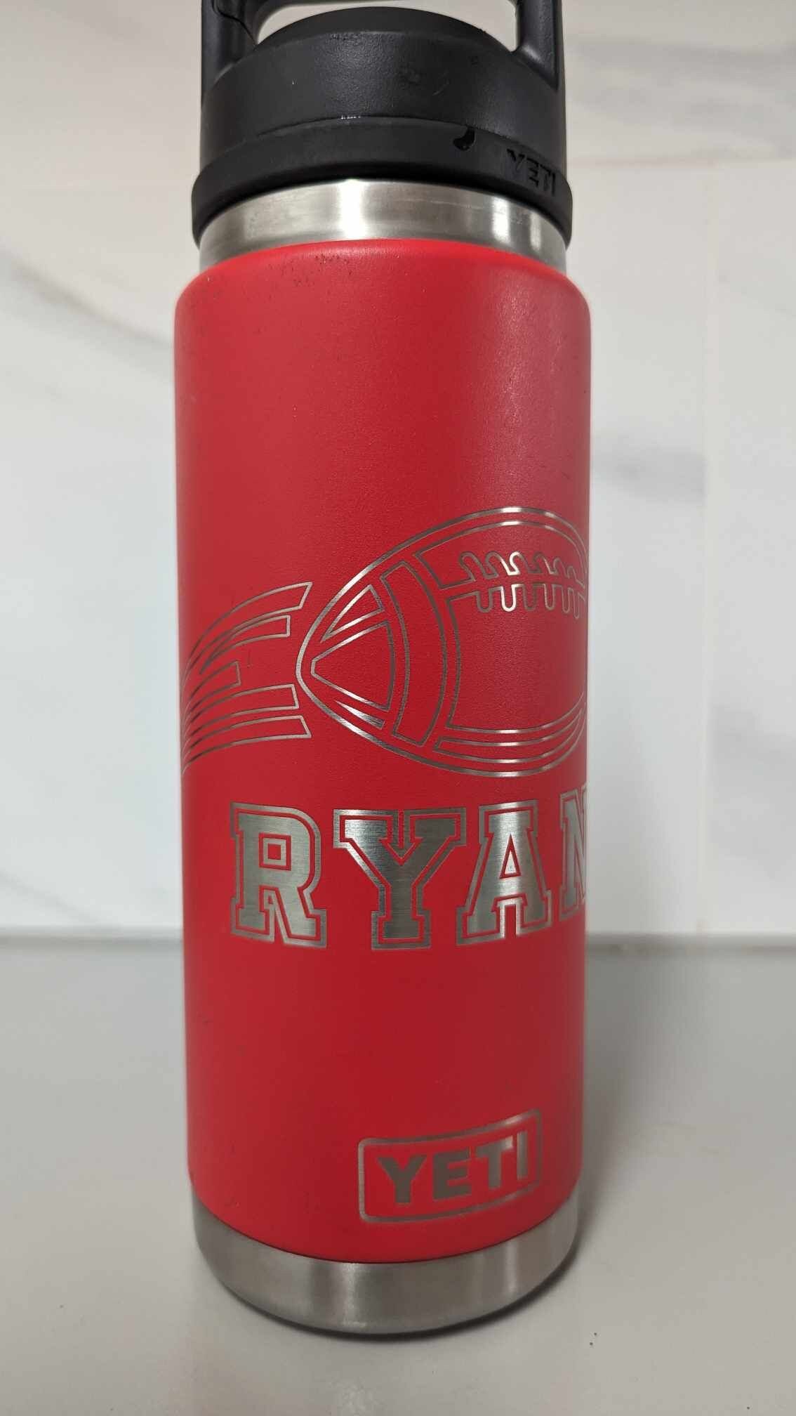 Yeti Rambler Bottle Chuck Rotary Attachment - Laser Engraving. Digital ...