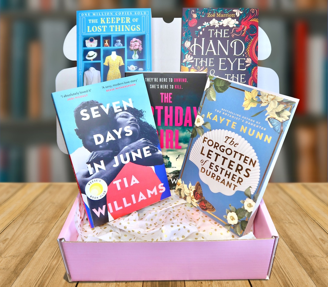 Tailored-to-you Mystery Book Bundle Blind Date With A Book Book Lover ...